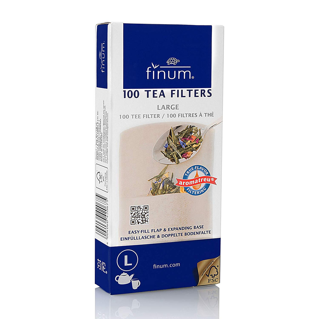 Finum Tea Filters – Jacqueline's Teas